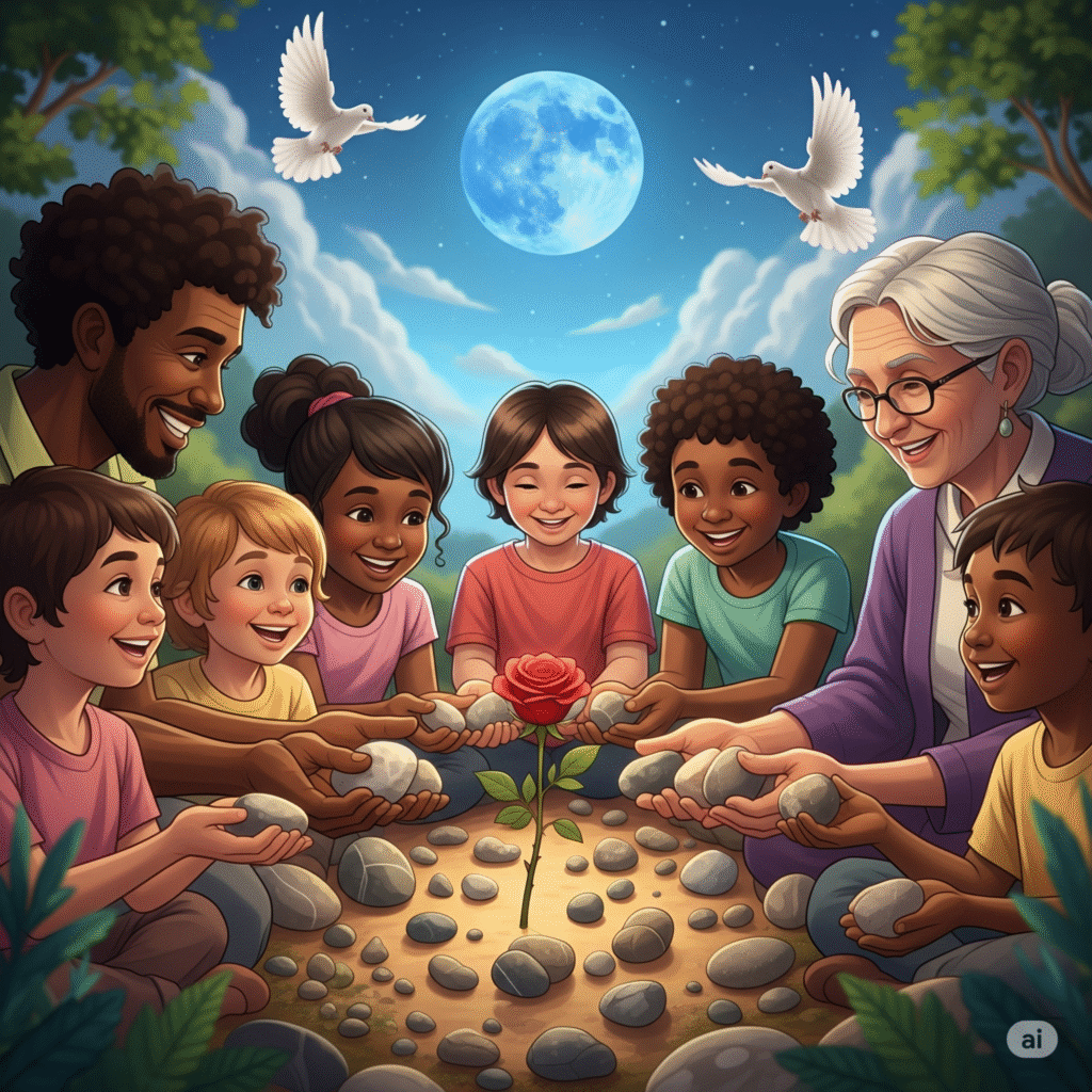 Poem -3 The Great Family