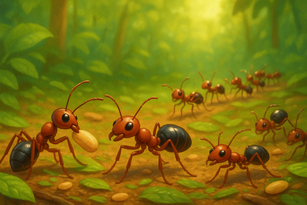 Poem 14 - Ants: The Energetic Animals