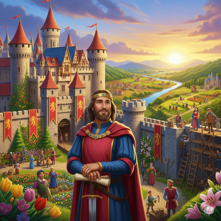 Poem 12 - The Famous King